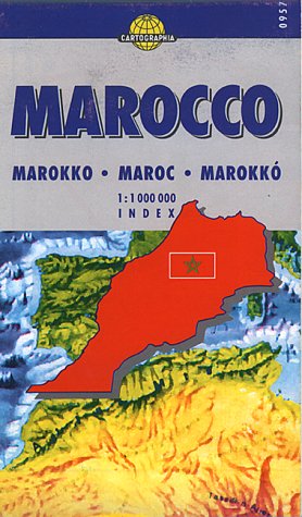 Morocco (Cartographia World Travel Map): Cartographia: 9789633529577 ...