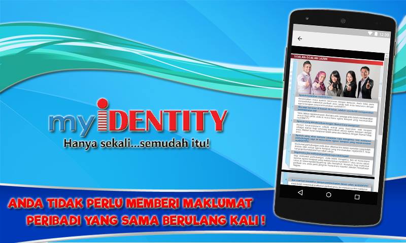 myIDENTITY - App on Amazon Appstore