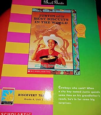 Justin and the Best Biscuits in the World - Scholastic Book Guide ...
