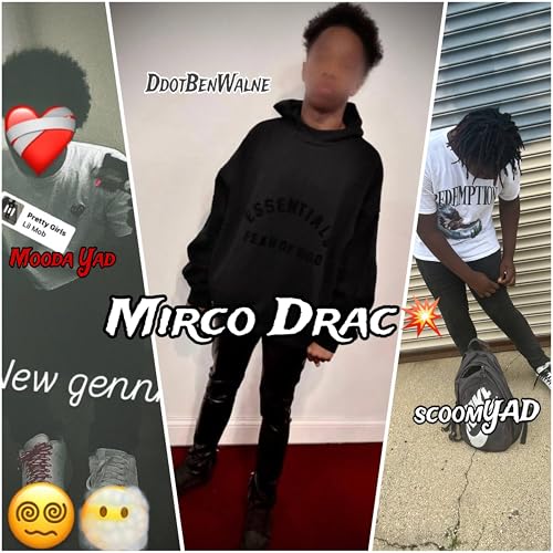 Micro Drac by Mooda YAD feat. ddotbenwalne & scoomYAD on Amazon Prime Music