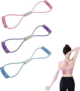 Amazon.com: Saludea Resistance Band, Figure 8 Resistance Band with ...