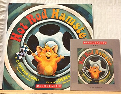 Hot Rod Hamster (Paperback & Cd) (Audio Cd): Cynthia Lord ...