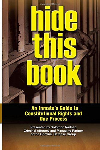 Hide this Book: Radner, Solomon: 9781502868145: Amazon.com: Books