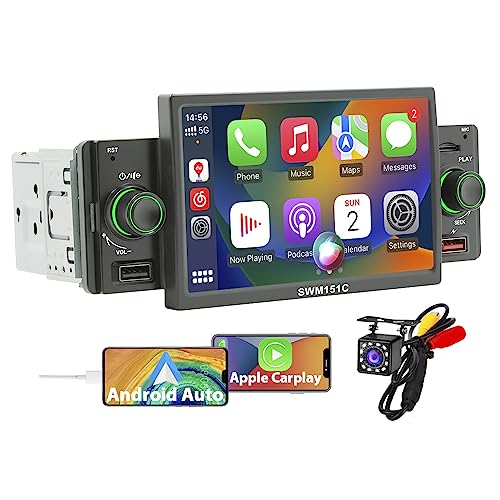 Top 10 Best Single Din Touch Screen : Reviews & Buying Guide - Katynel