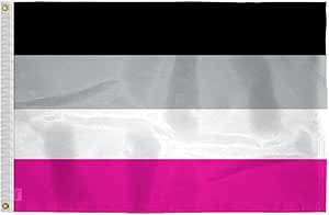 Amazon.com: AGAS Gynephilia Pride Flag 2x3 Ft - Double Sided Printed ...