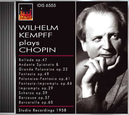 Play Chopin, F.: Piano Music (Kempff) (1958) by Wilhelm Kempff on ...