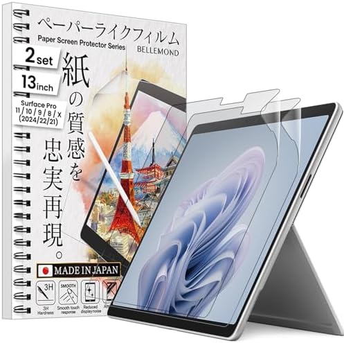 Amazon.com: BELLEMOND Paper Screen Protector for Surface Pro 10/9 / 8 ...