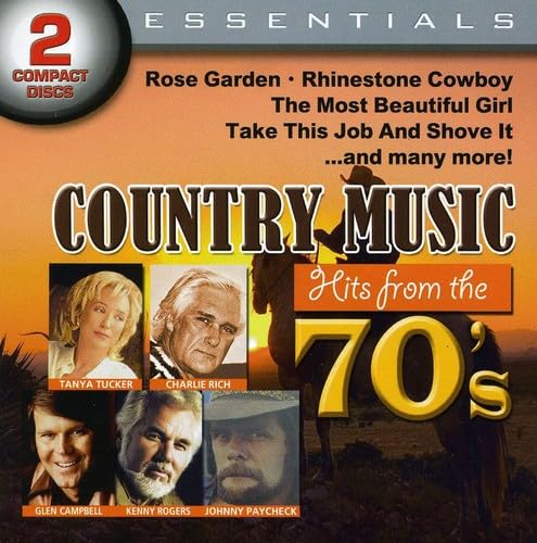 COUNTRY MUSIC HITS FROM THE 70 (WM) - Country Music Hits from the 70's ...