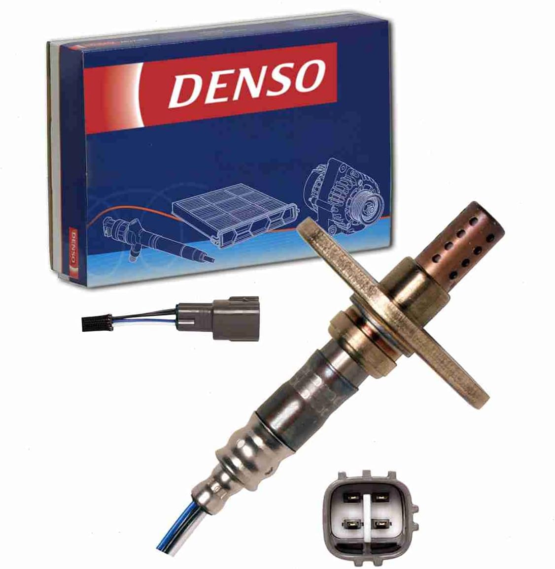 Amazon.com: Denso 234-9001 Upstream Air Fuel Ratio Oxygen Sensor with ...
