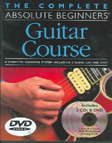 The Complete Absolute Beginners Guitar Course: Arthur Dick: Amazon.com ...