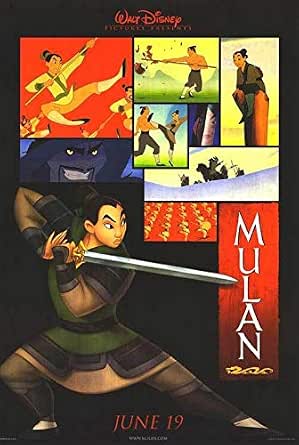 Mulan - Authentic Original 27x40 Rolled Movie Poster at Amazon's ...