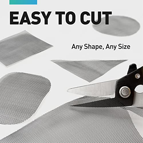 Snapklik.com : Window Screen Replacement, 47IN X 16FT 304 Stainless ...