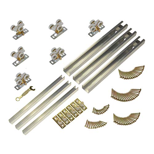 Top 10 Best Sliding Door Track System : Reviews & Buying Guide - Katynel