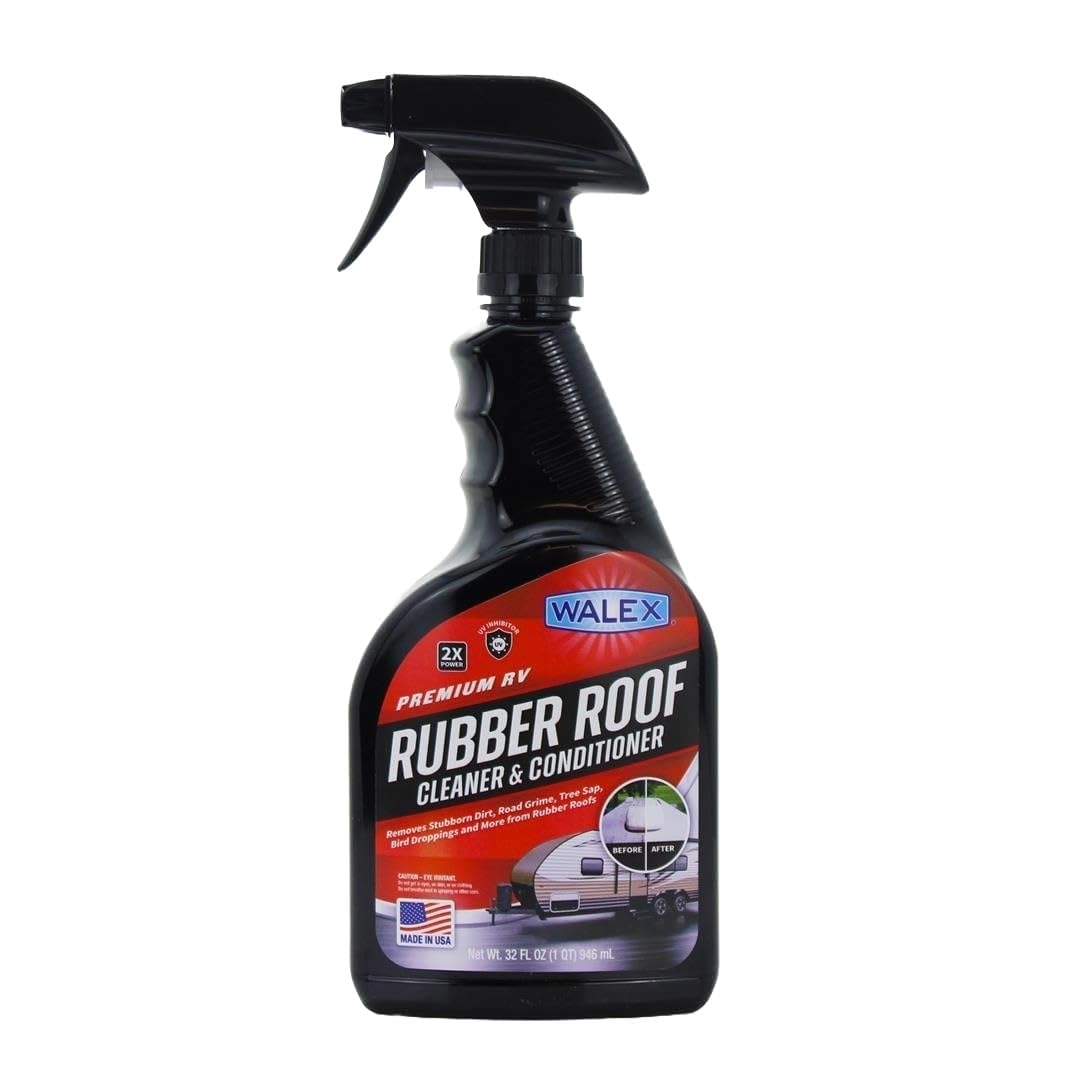 Snapklik.com : Walex RV Rubber Roof Cleaner/Conditioner - Removes Dirt ...