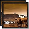Amazon.com - A PLUS MAX 10x10 Picture Frame Set of 2, Black Engineered ...