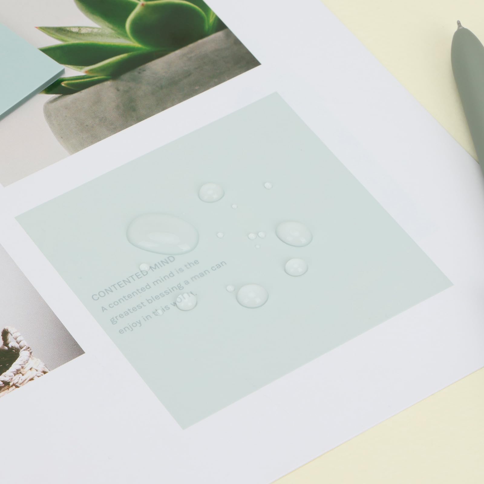 Snapklik.com : Transparent Sticky Notes, 300 Sheets, 6 Pads, 3x3 Inches ...