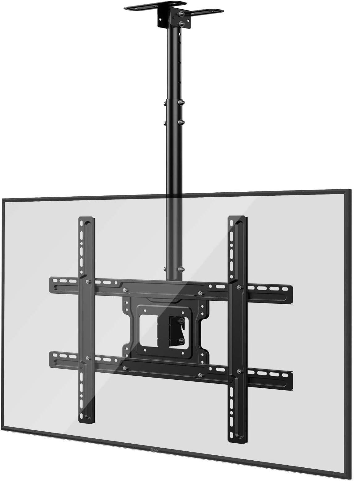 Amazon.com: Mount-It! TV Ceiling Mount Bracket, Adjustable Height Full ...