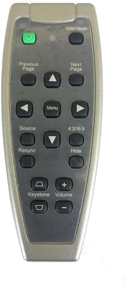 Bestol SRC-TM2 remote control for dell projector 1100MP 1200MP 2100MP ...