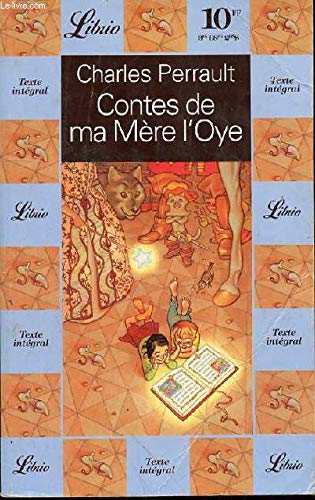 Contes De Ma Mere L'Oye: Perrault, Charles: 9782277300328: Amazon.com ...