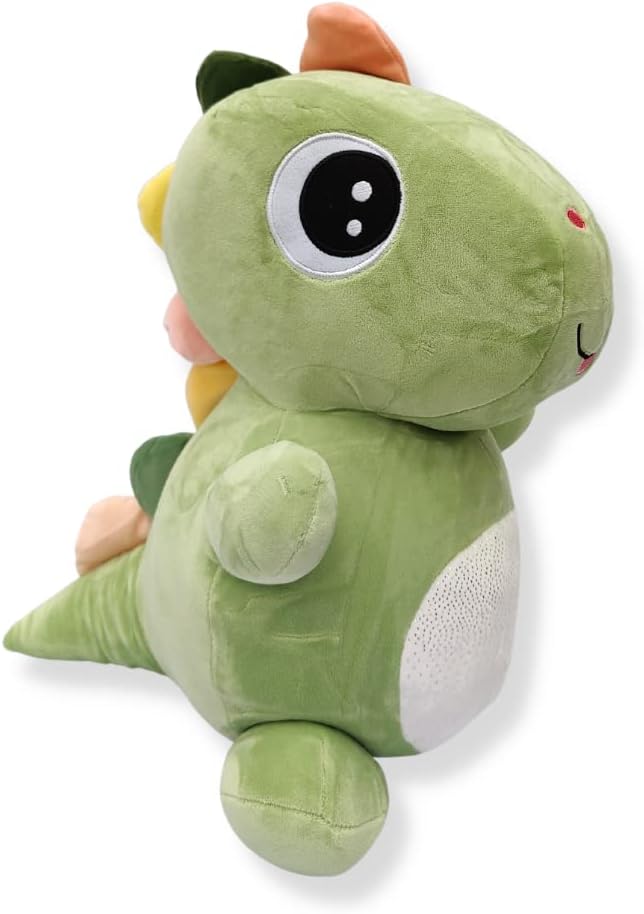 Amazon.com: Woow Cute Dinosaur Plush, Squishmallow, Soft Cute Dinosaur ...