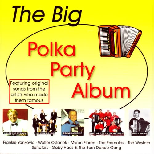The Big Polka Party Album von VARIOUS ARTISTS bei Amazon Music - Amazon.de