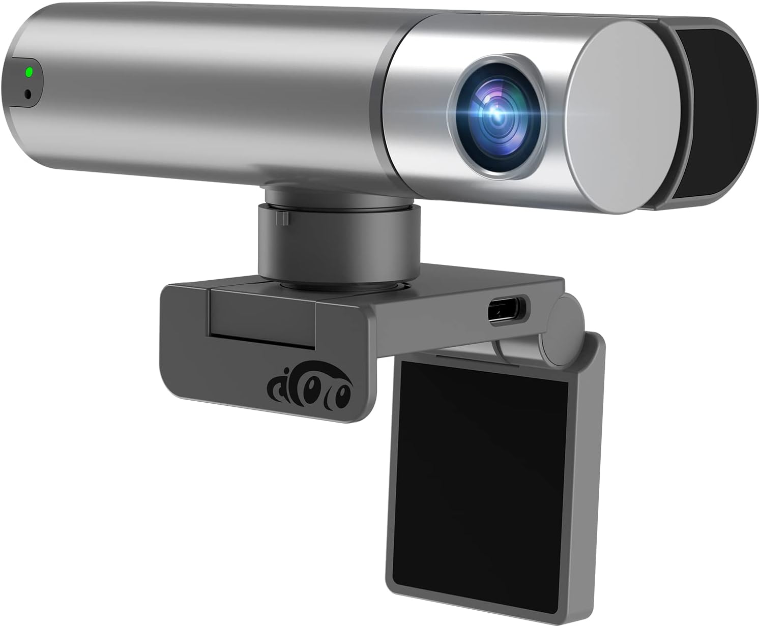 Amazon.com: DEPSTECH Webcam 4K, Zoomable Webcam with Microphone and ...