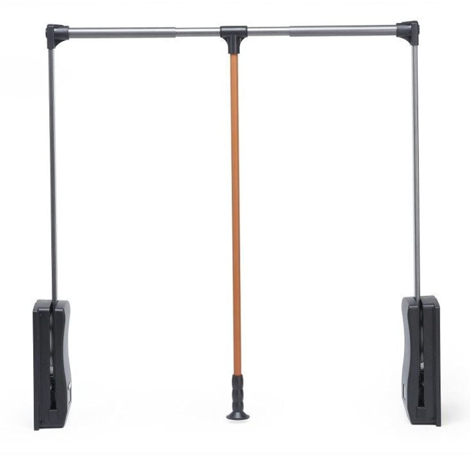 Buy Pull Down Closet Rod, Adjustable Retractable 45-115cm Heavy Duty ...