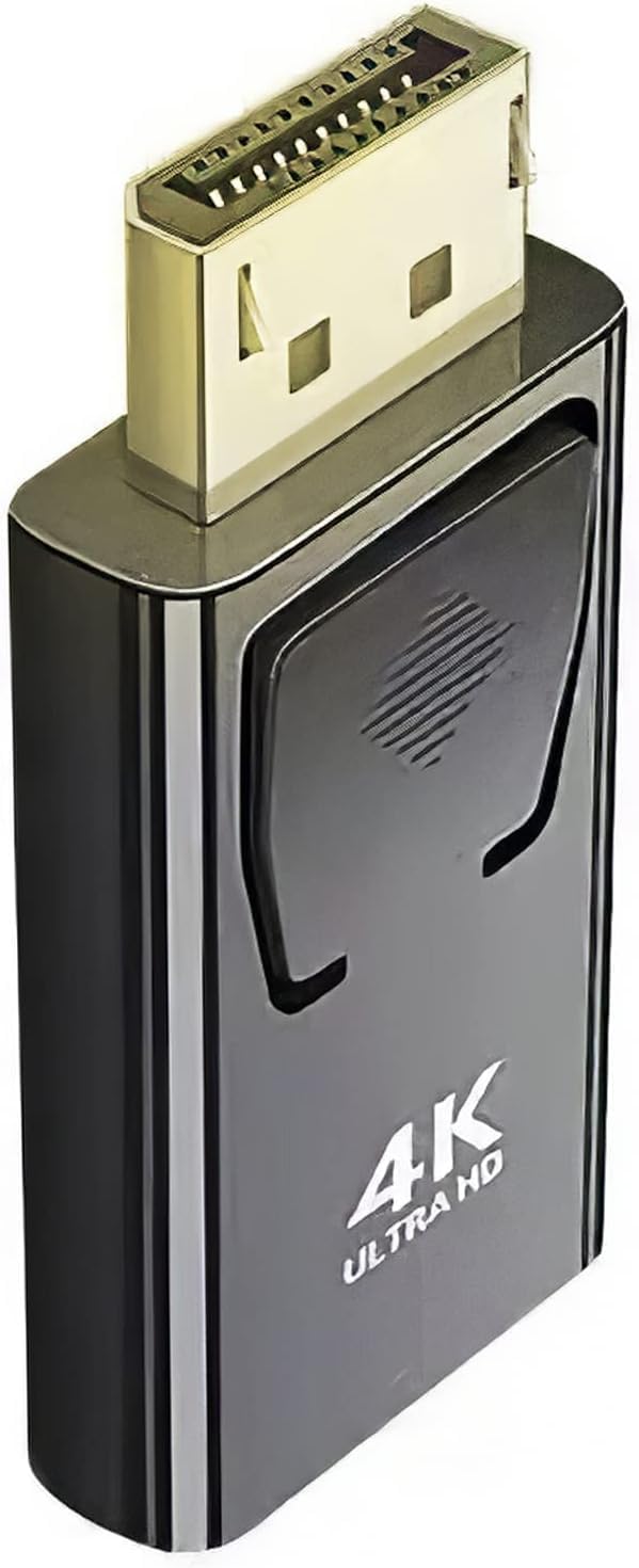 Phone Pro Displayport to HDMI Adapter, True 4K DisplayPort to HDMI ...