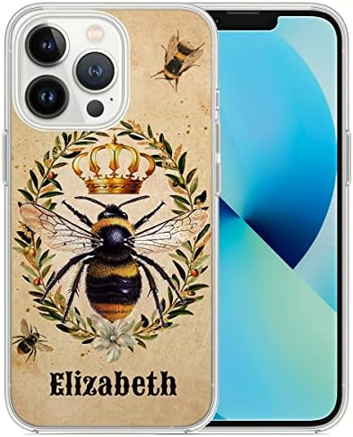 Amazon.com: Somlatic Custom Phone Case Personalized Bee Phones Cases ...