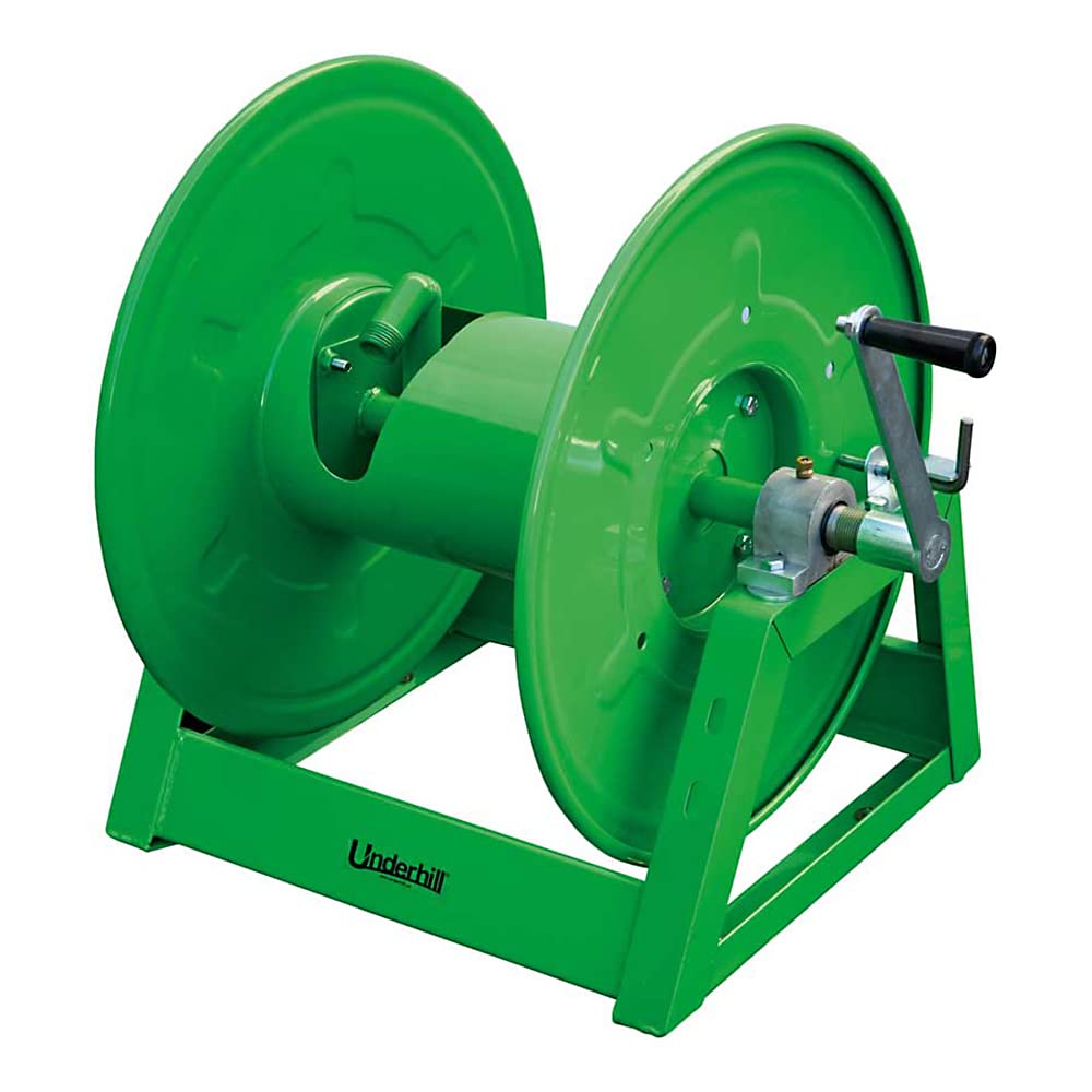 Amazon.com: Underhill Hose Reel Holder Caddy, Heavy-Duty, Industrial ...