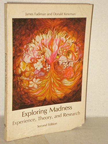 Exploring madness: experience, Theory and Research, Second Edition ...
