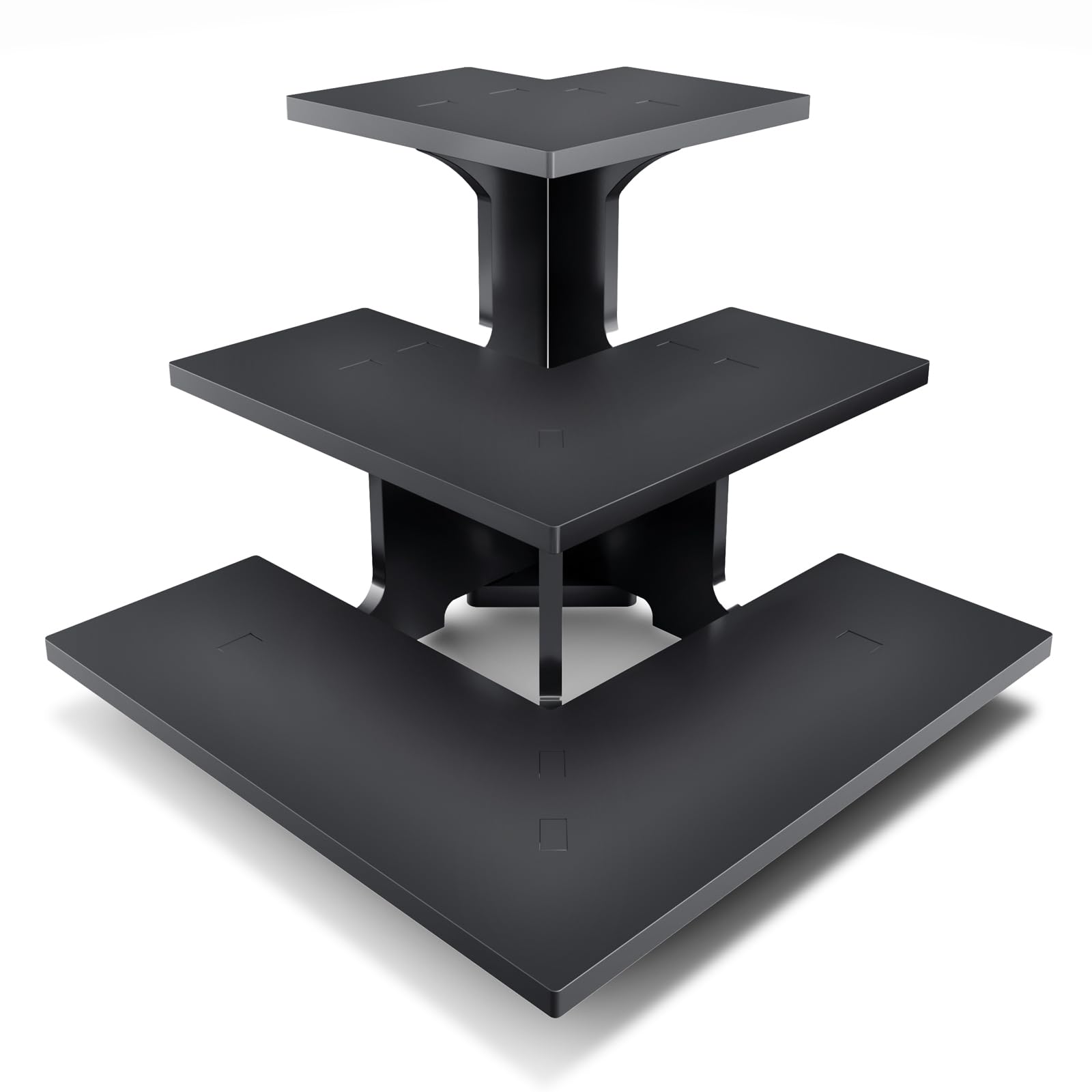 Amazon.com: 3 Tiers Tiered Display Stand, Display Stand Portable for ...