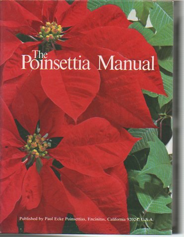 The Poinsettia Manual - | Amazon.com.au | Books