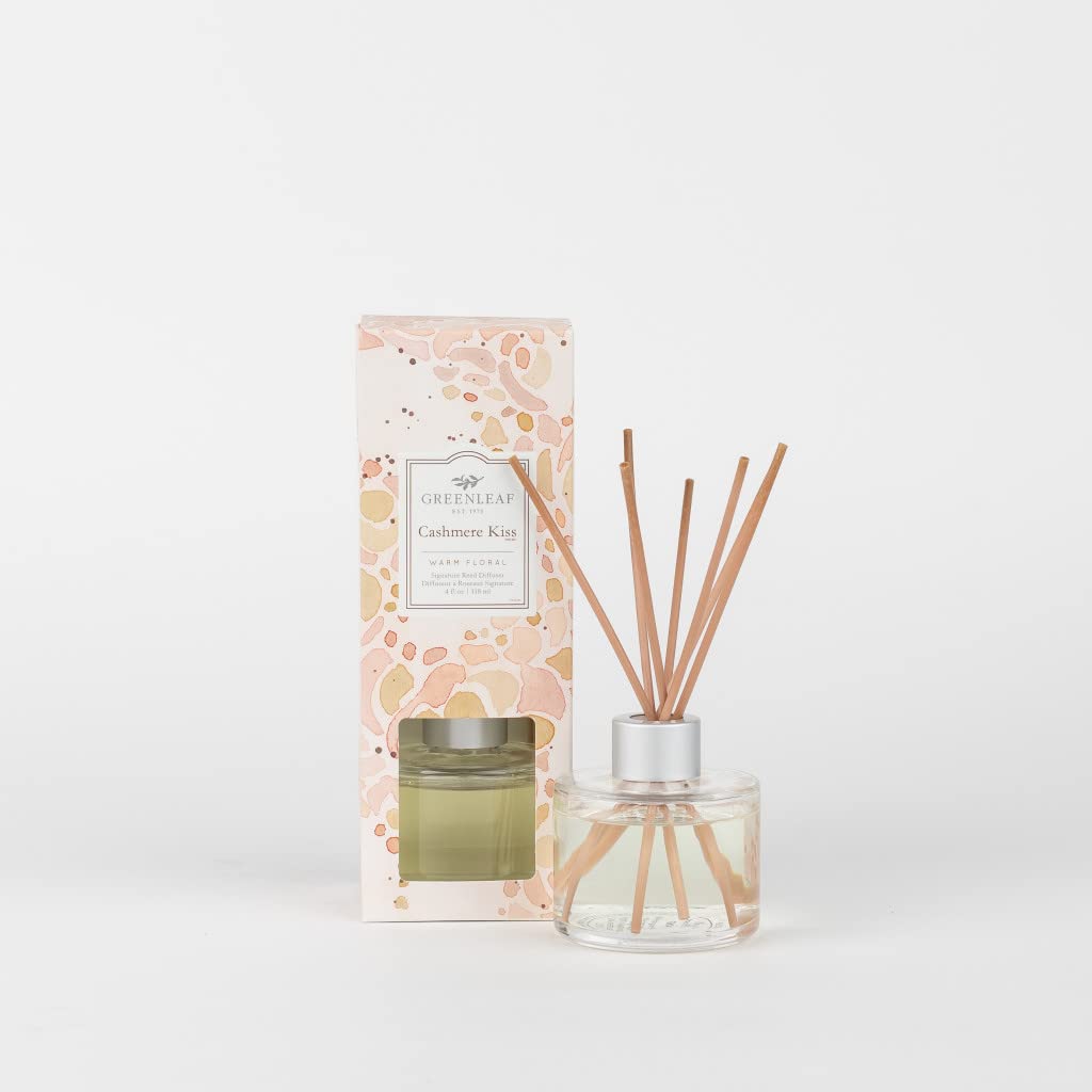 Amazon.com: GREENLEAF Gifts Highly Fragranced Room Décor Reed Diffuser ...