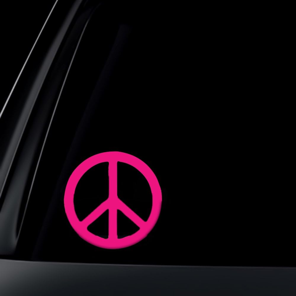 Amazon.com: Devil Heart Car Sticker / Decal - Hot Pink : Automotive