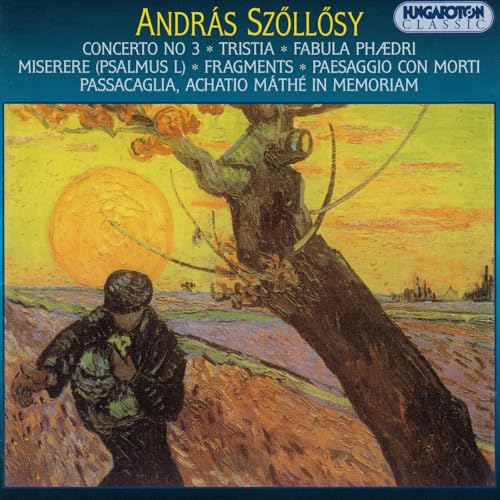 Amazon.com: Szollosy: Concerto No. 3 / Miserere / Paesaggio Con Morti ...