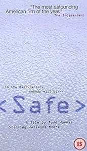 Safe [VHS] [Import allemand] : Julianne Moore, Xander Berkeley, Dean ...