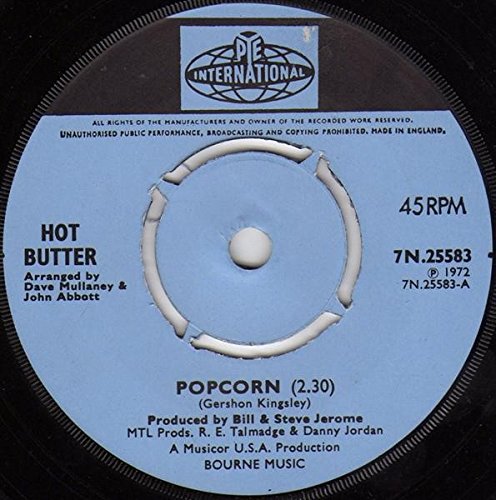 Popcorn [Vinyl Single 7''] - Hot Butter: Amazon.de: Musik-CDs & Vinyl