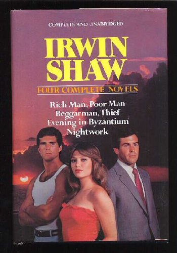 Irwin Shaw: 4 Complete Novels: Rh Value Publishing: 9780517347973 ...