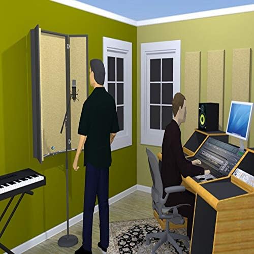 Primacoustic flexibooth, color gris – Yaxa Colombia