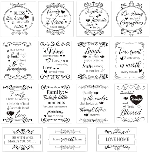 Amazon.com: Dress My Craft Transfer Me Sheet A4-Vintage Text #1