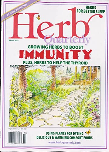 Herb Quarterly Magazine Winter 2021 Growing Herbs To Boost Immunity ...