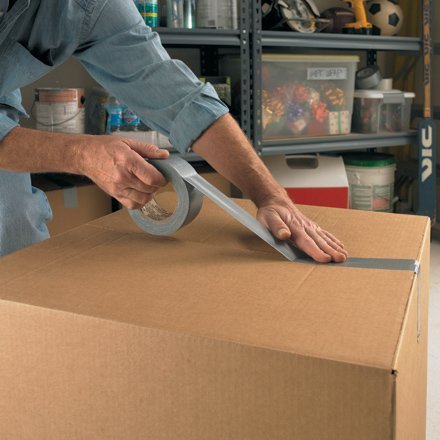 IPG AC10 Utility Grade Duct Tape, 17 lbs/in Tensile Strength, 60 yards ...