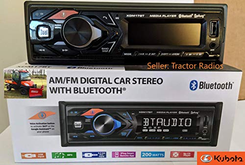 Top 5 The Best Tractor CD Player & Radio Kit for Endless Farming Fun!