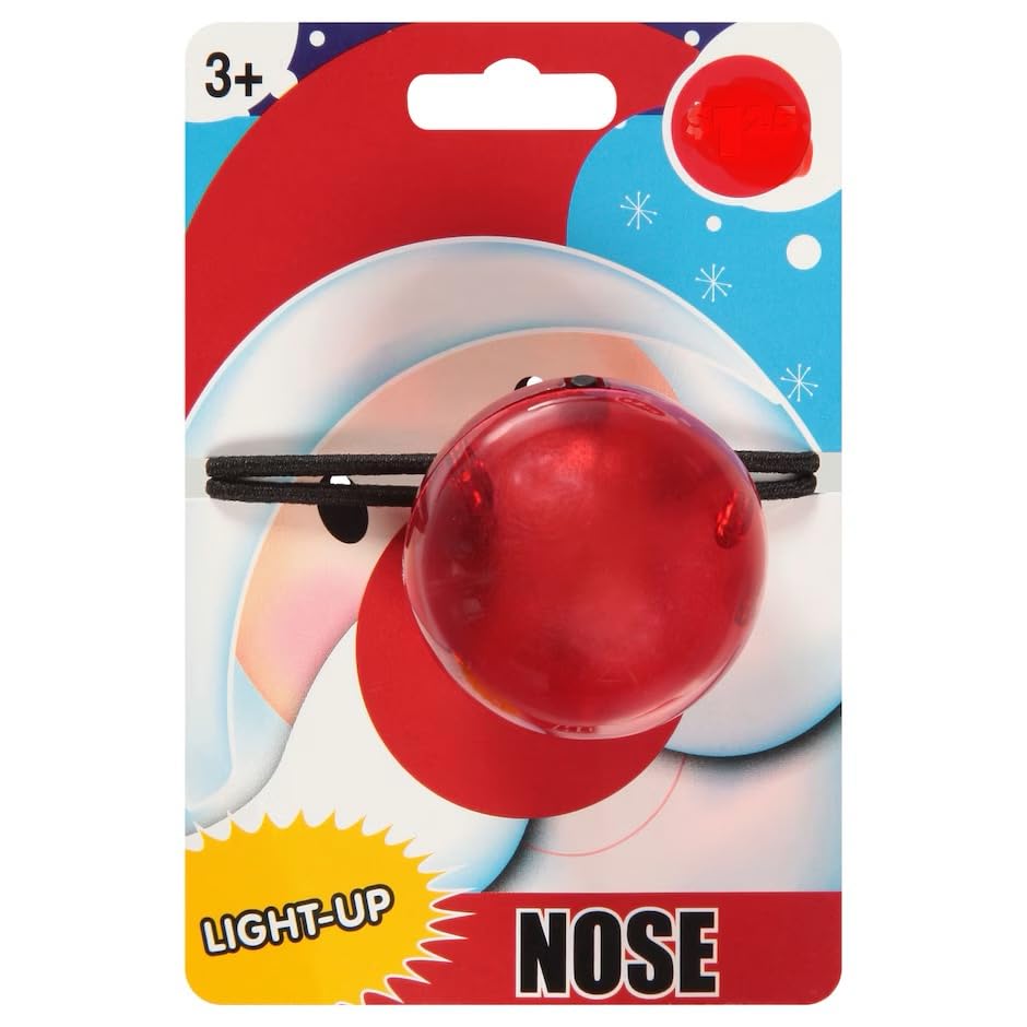 Rudolph Nose Light Up