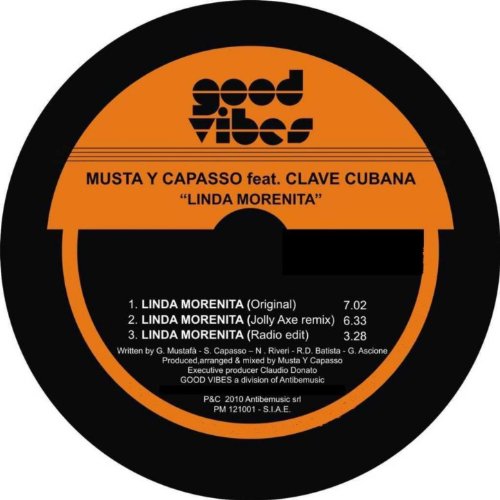 Amazon.com: Linda Morenita : Musta y Capasso, Clave Cubana: Digital Music