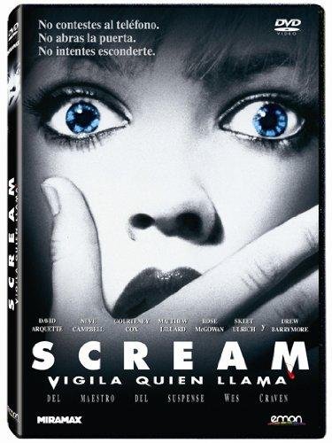 Scream 1 [DVD]: Amazon.es: David Arquette, Neve Campbell, Courteney Cox ...