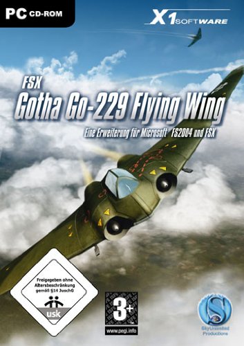 Gotha Go-229 Flying Wing - Add On für Microsoft FSX und FS2004 (PC ...