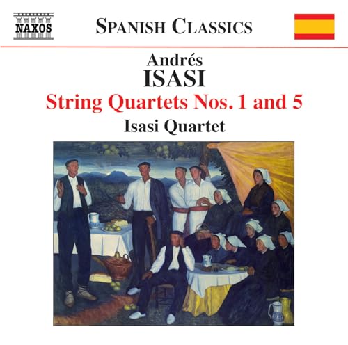 Amazon MusicでIsasi Quartet, Anna Bohigas & Marta ZabaletaのIsasi: String ...