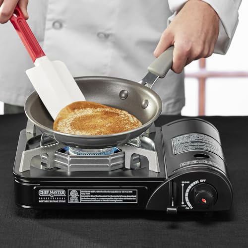 Chef Master 90027 Portable Butane Stove, Portable Gas Stove with ...